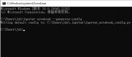 Jupyter Notebook更改文件保存位置 – 蒋智昊的博客