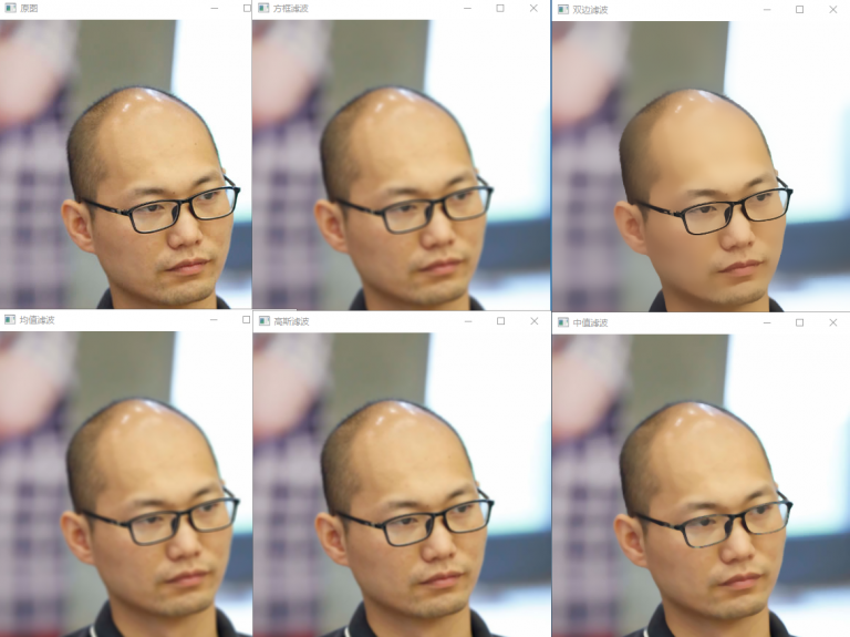 C Opencvsharp 滤波 方框滤波 Boxfilter 均值滤波blur 高斯滤波gaussianblur 中值滤波 8389