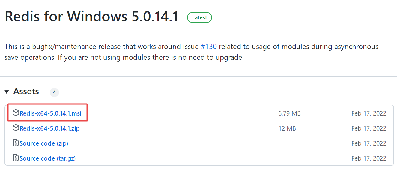 Redis-x64-5.0.14.1 安装部署教程 – 蒋智昊的博客