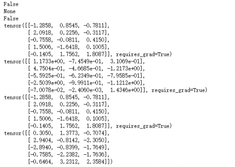 PyTorch with torch.no_grad 用法 – 蒋智昊的博客